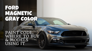Ford Performance Blue Color - Paint Code, Where To Buy, And Models ...
