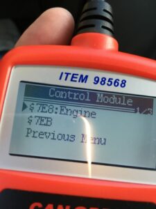 7E8 Engine Code - Meaning and How to Fix - Helpful Fix