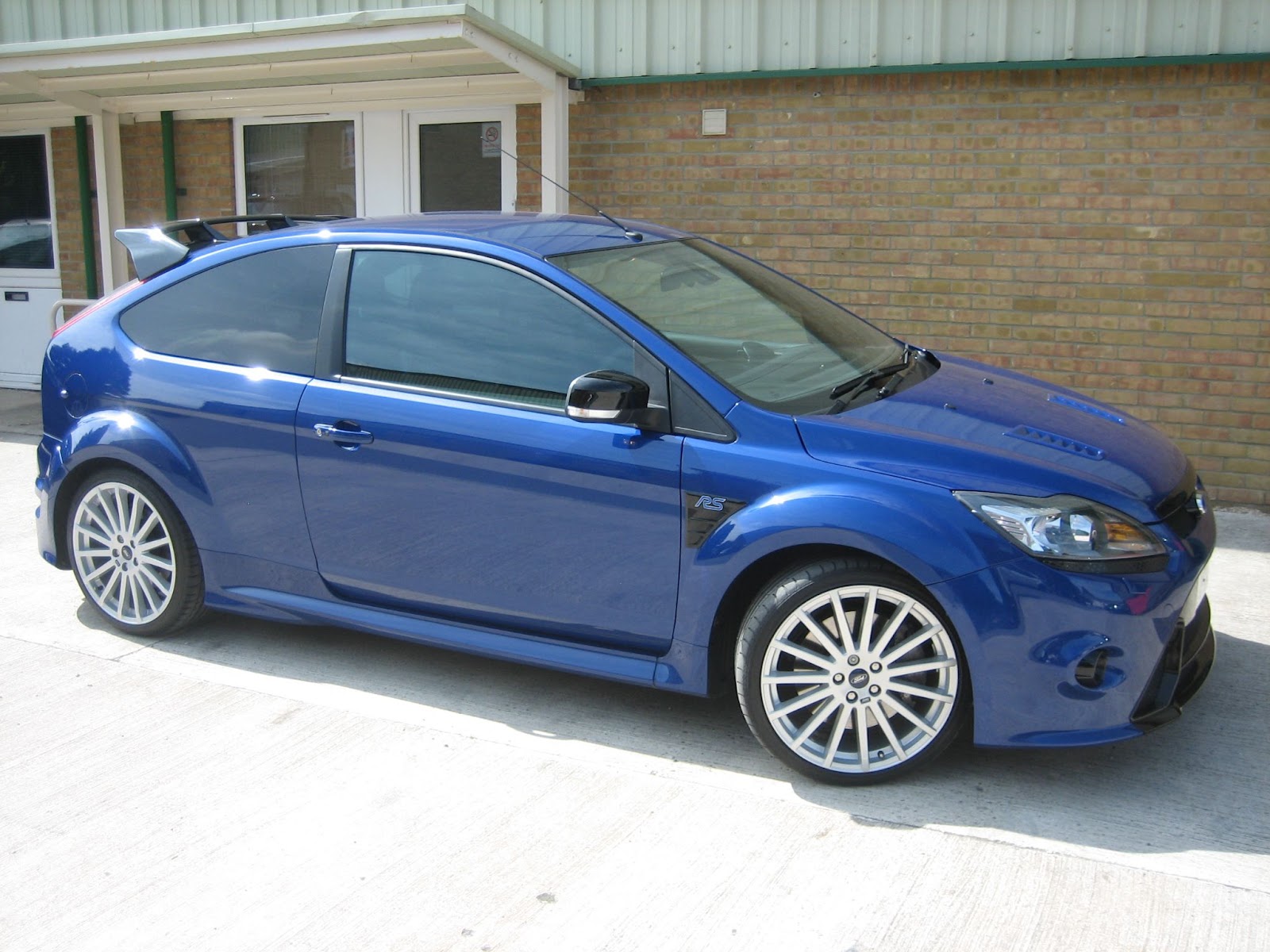 Ford Performance Blue Color - Paint Code, Where To Buy, And Models ...