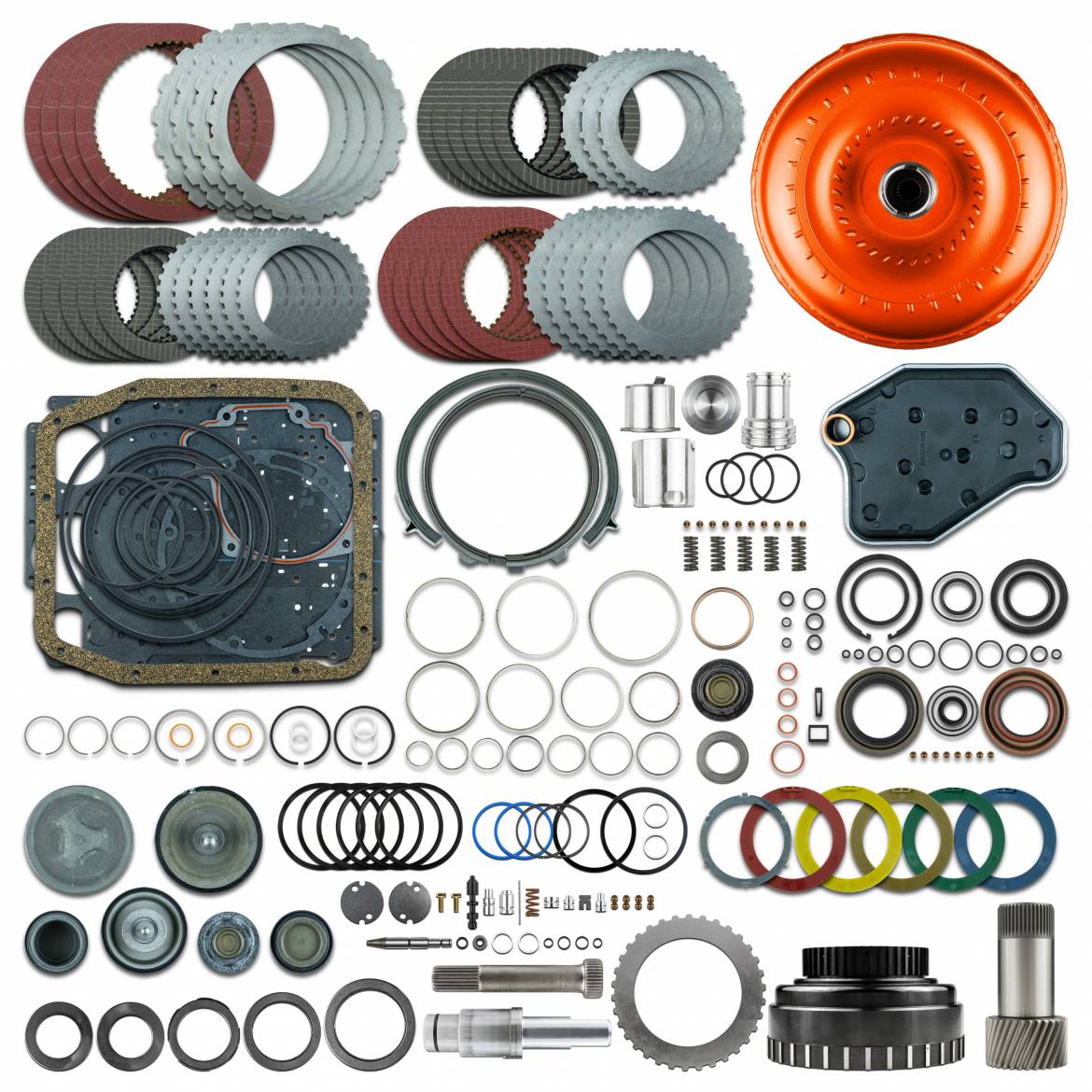 Best 4R70W Rebuild Kits - Helpful Fix