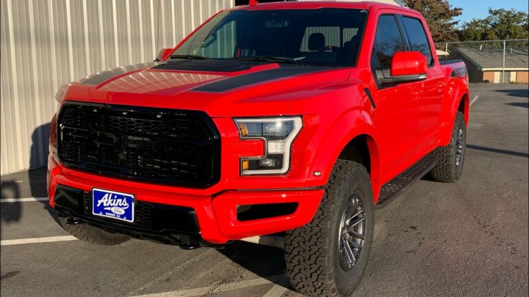Ford Race Red Color - Code & Where to Buy [2023] - Helpful Fix