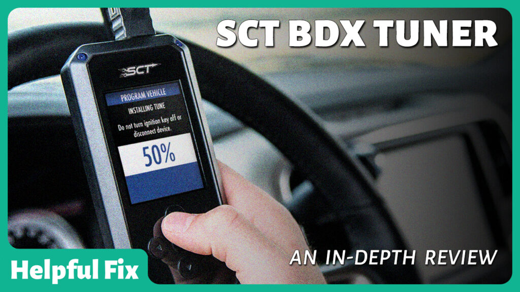 SCT BDX Tuner Review [2025] - Helpful Fix