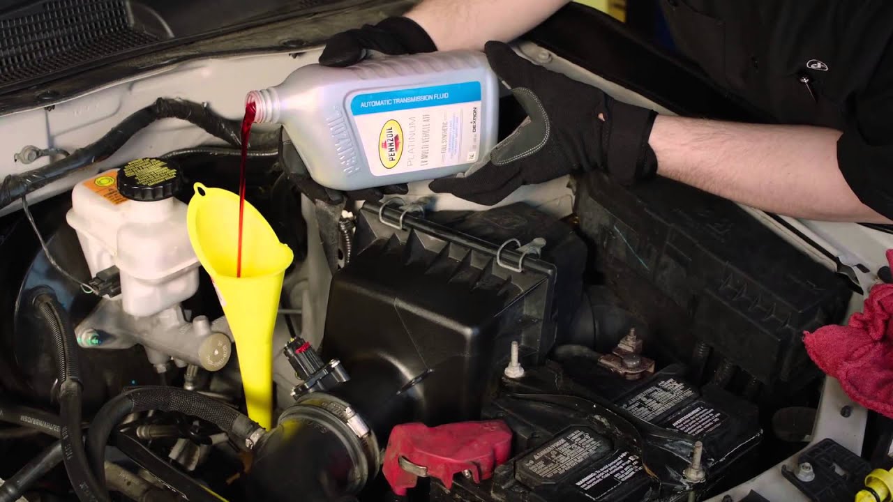 Where and How to Add Transmission Fluid in a Ford F150 - Helpful Fix